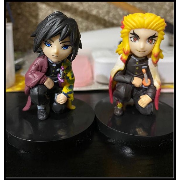 Jual Wcf Kimetsu No Yaiba Giyu Rengoku Shinobu Tokito Figure Set ...