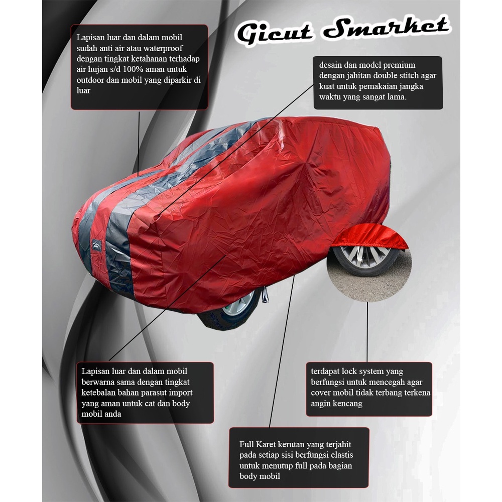 Jual selimut sarung cover body mobil kijang innova zenix kapsul long ...