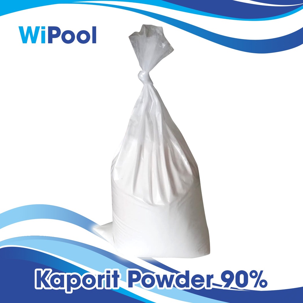 Jual Kaporit Powder 90% kemasan 1kg | Shopee Indonesia