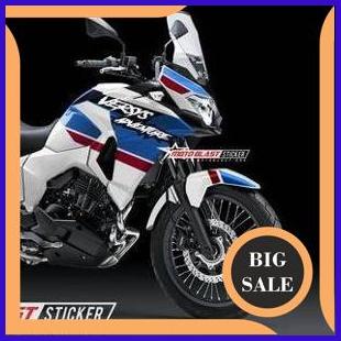 Jual limited stock Decal stiker Kawasaki Versys X 250 Africa twin ...