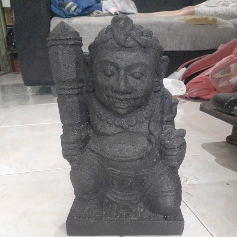 Jual patung gupolo 26cm bahan batu andesit super | Shopee Indonesia