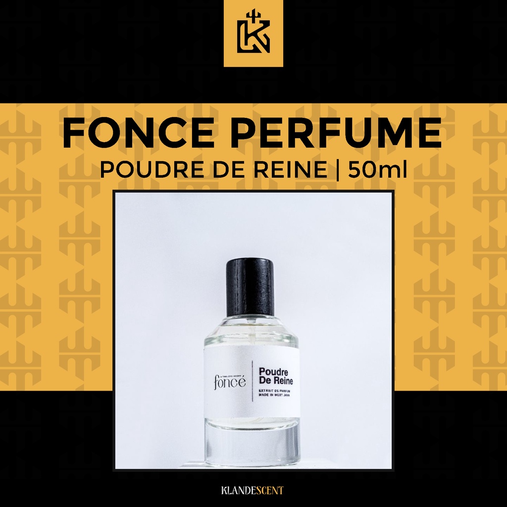 Jual Fonce Perfume | Poudre De Reine | 50ml | Extrait De Parfum ...