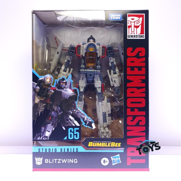 Jual Blitzwing Ss65 Studio Series Transformers Bumblebee #Original ...