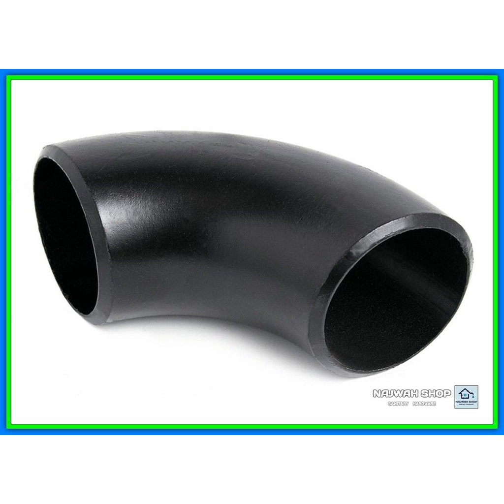Jual Fitting Knee Elbow 3" inch SCH 40 Las Besi Carbon Steel Welded ...