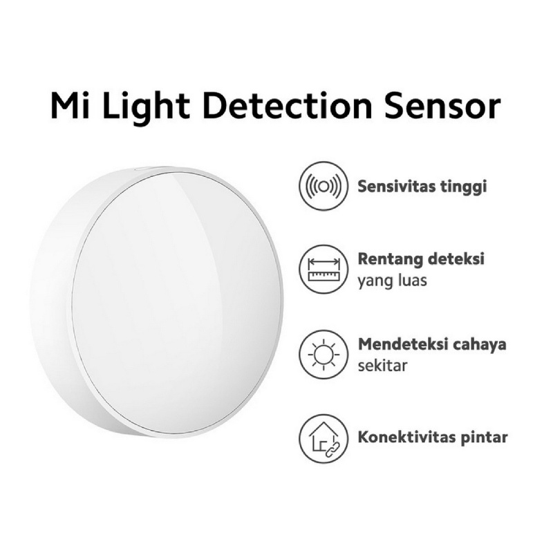 Jual Mi Light Detection sensor Sensivitas Tinggi - White | Shopee Indonesia
