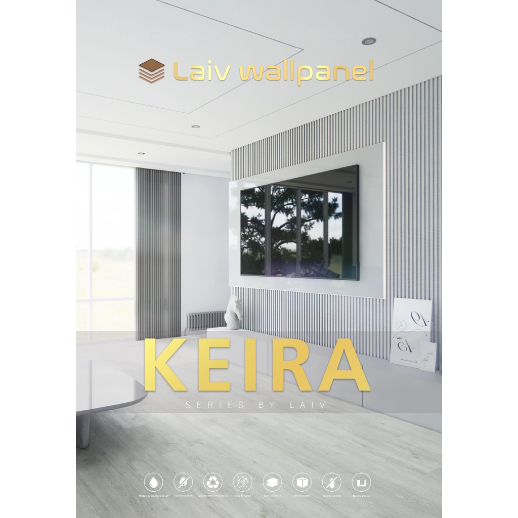 Jual Wall Panel Dinding Partisi Motif Kayu | Wood Panel By Laiv Keira ...