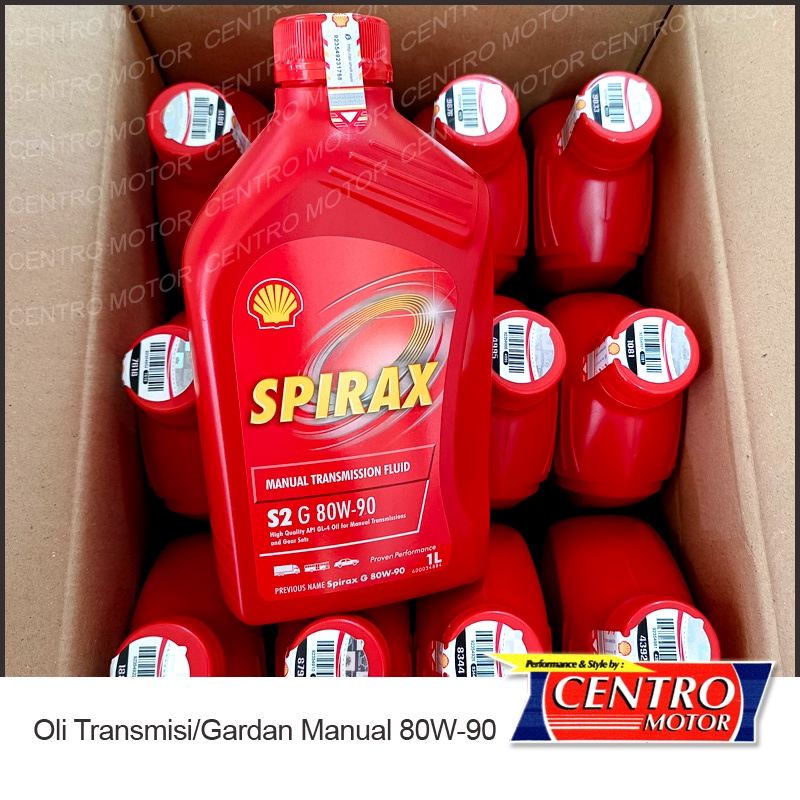 Jual SHELL SPIRAX S2G 80W90.Oli Transmisi manual/Gardan Sae 80W90 ...