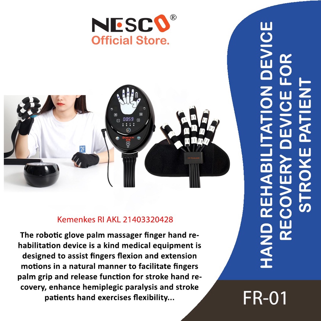 Jual XIAMEN SUNLION, FR01, Premium version finger training recovery ...