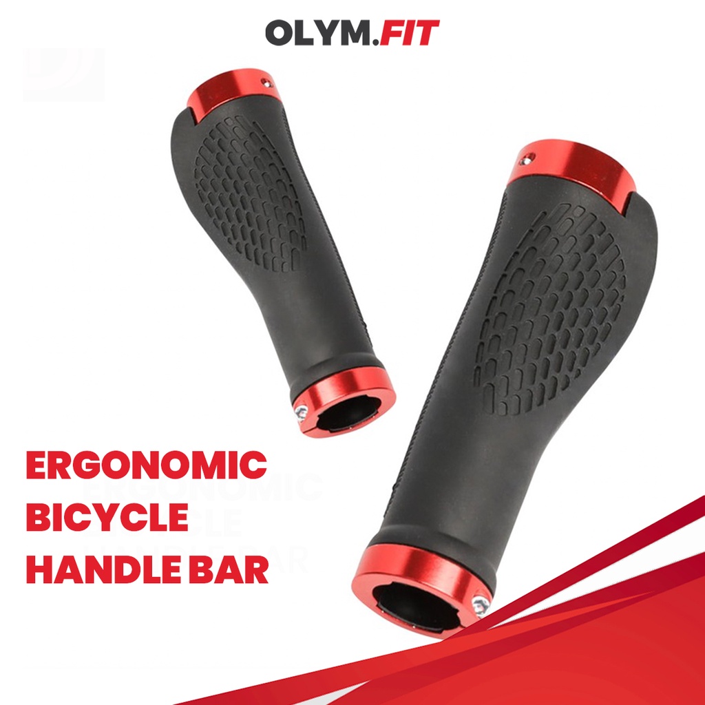 Jual Handgrip Sepeda Hand Grip Stang Sepeda Ergonomis Handlegrip ...