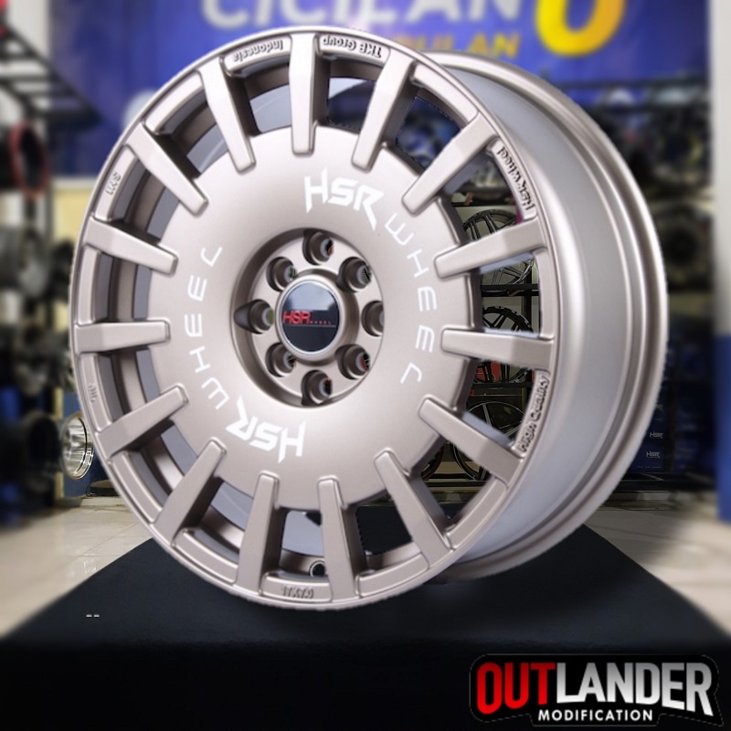 Jual Velg HSR Ring 17 Type RALLY Mobil Kijang Kapsul Mobilio Rocky ...