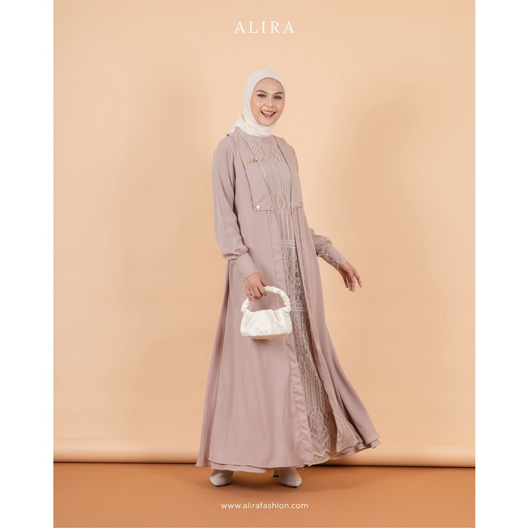 Jual Seina Gamis Dress - Alira Fashion | Shopee Indonesia