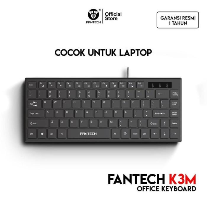Jual Fantech Multimedia Office Keyboard Mini - K3M | Shopee Indonesia