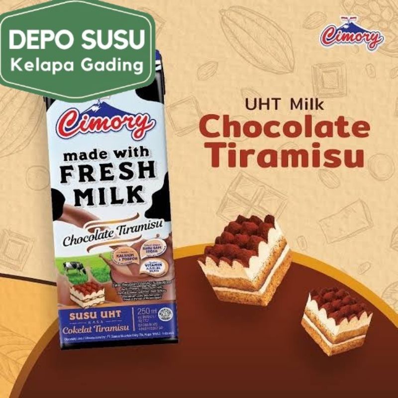 Jual Cimory Susu UHT 250ml All Varian | Chimory Milk Marie Regal ...