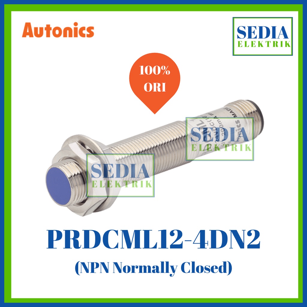 Jual Autonics PRDCML12-4DN2 PRDCML12 4DN2 PRDCML124DN2 Proximity Sensor | Shopee Indonesia