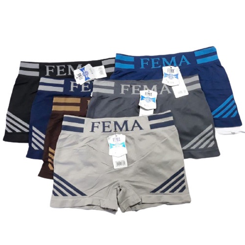 Jual Fema 7780 Celana Dalam Pria Underwear model Boxer murah melar dan ...