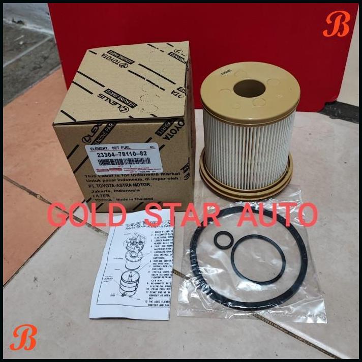Jual FILTER SOLAR BAWAH FUEL FILTER LOW TOYOTA DYNA 125HT 23304 78110 ...