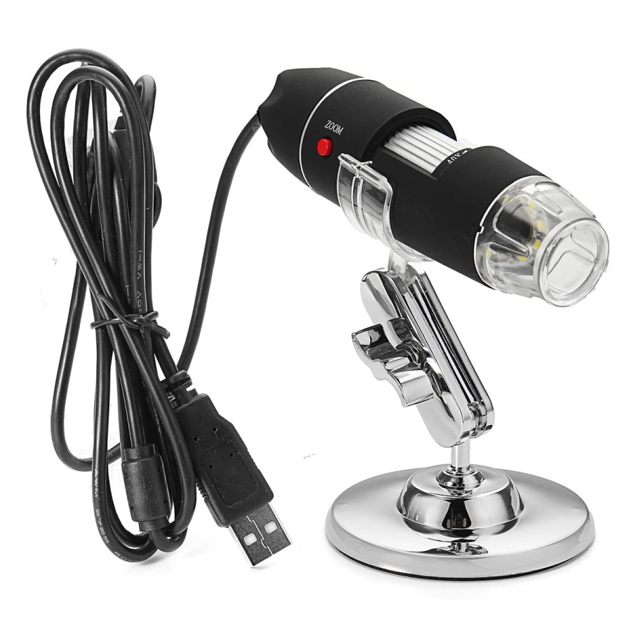 Jual Digital Mikroskop Portable Endoscope USB Penganti Kaca Pembesar ...