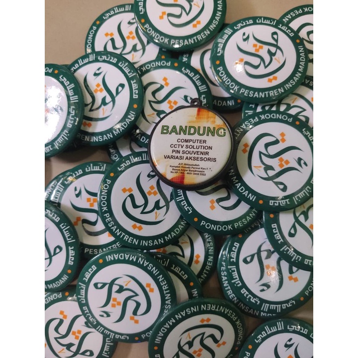 Jual Pin Bros Peniti Ukuran 44mm 4,4cm Custom | Shopee Indonesia