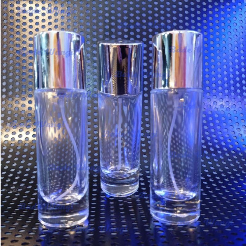 Jual Botol parfum cassa trans 30ml silver drat (minimal order 6 pcs ...
