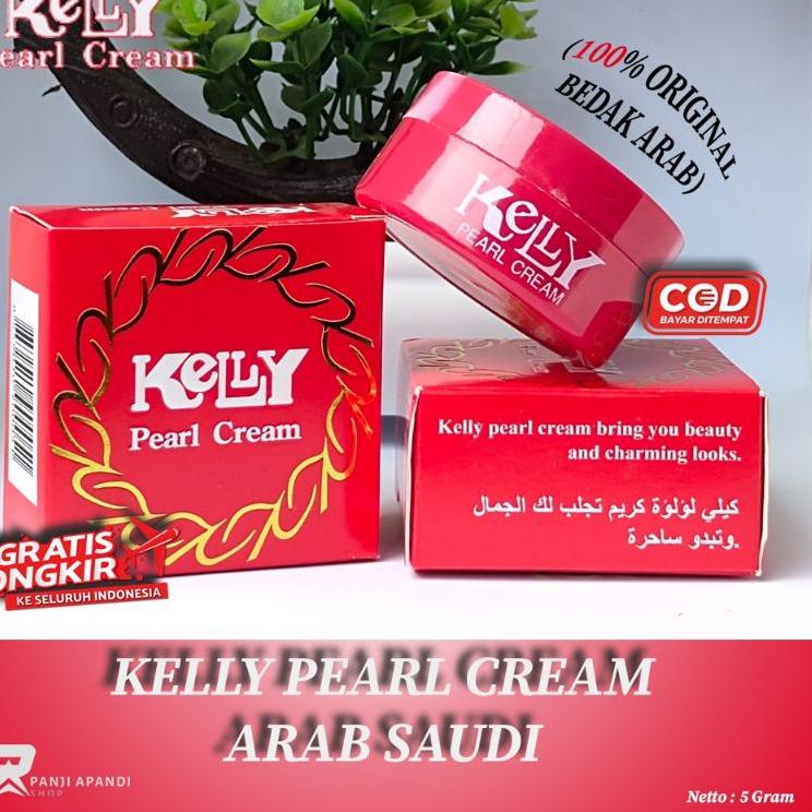Jual Produk Ekslusif [ORIGINAL] KRIM CREAM KELLY ARAB KELLY ARAB SAUDI ...