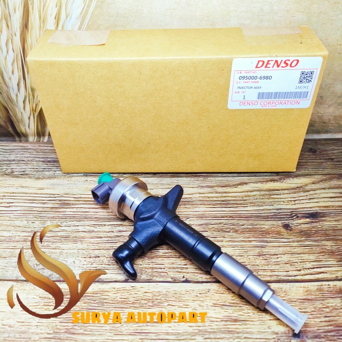 Jual Nozzle Injector Assy Isuzu Dmax 3000Cc Asli Denso Japan Kode 125 ...