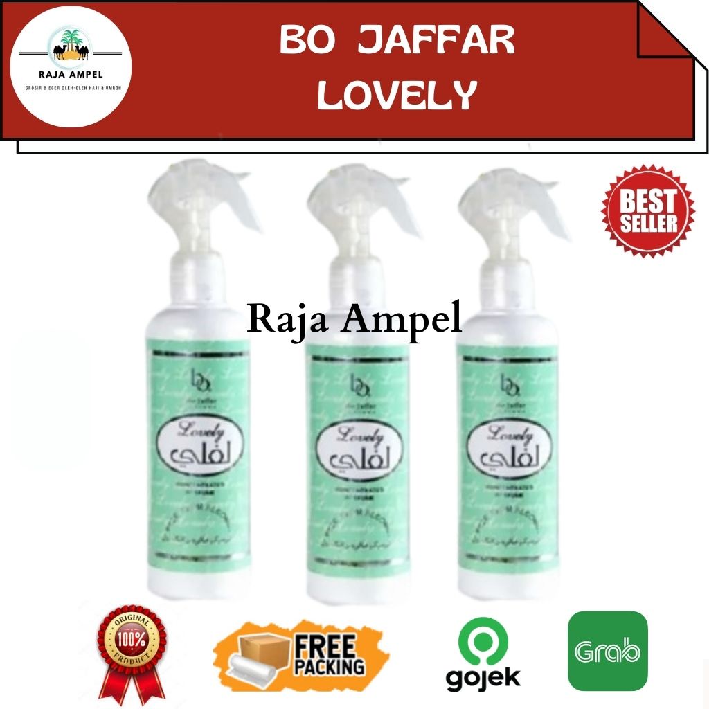 Jual Pengharum Ruangan Bo Jaffar Lovely Linen & Room Spray Parfum ...