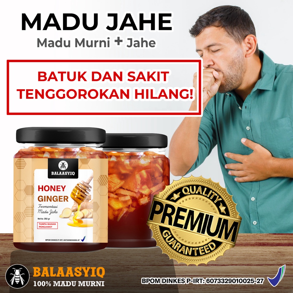 Jual Madu Jahe asli rasa jahe jahe merah "BALAASYIQ" Madu Jahe ASLI ...