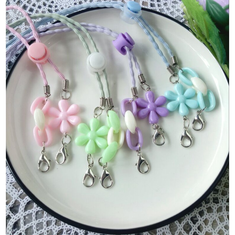 Jual Tali Masker 2in1 Lucu / Strap Masker 2in1 | Shopee Indonesia
