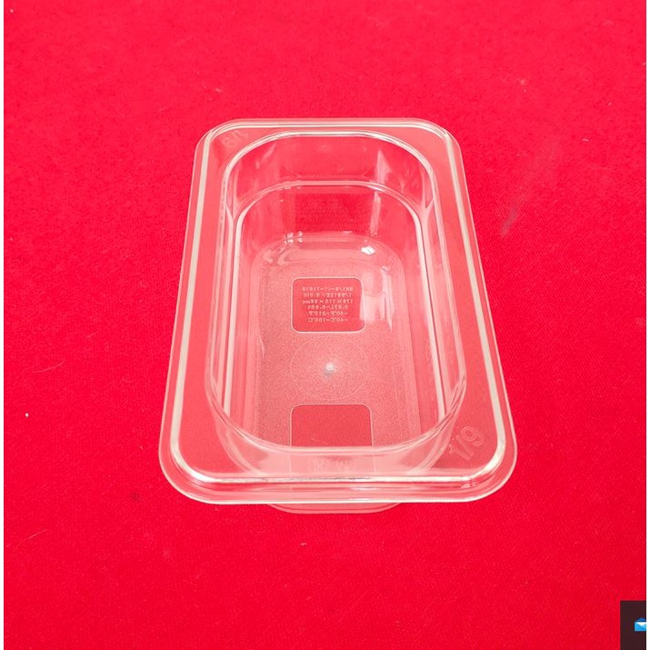 Jual Food Pan Polycarbonate 1/9x6,5 cm (17,6x10,8x6,5 cm) | Shopee ...