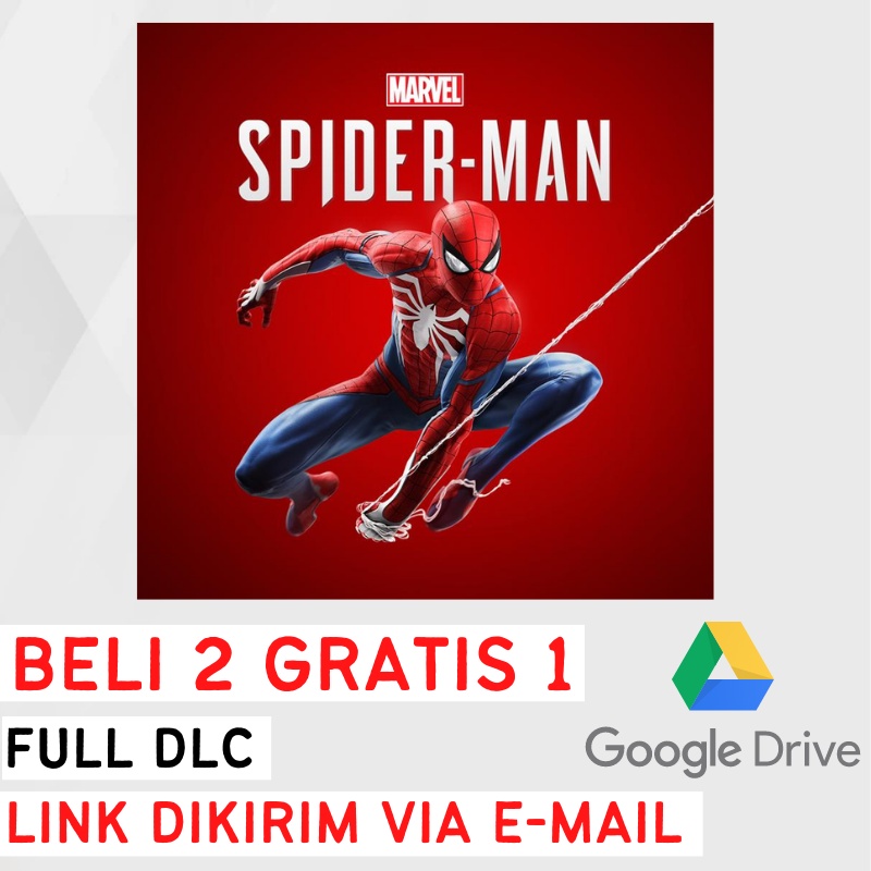 Jual MARVELS SPIDER-MAN REMASTERED - GAME PC ACTION - GAME LAPTOP ...