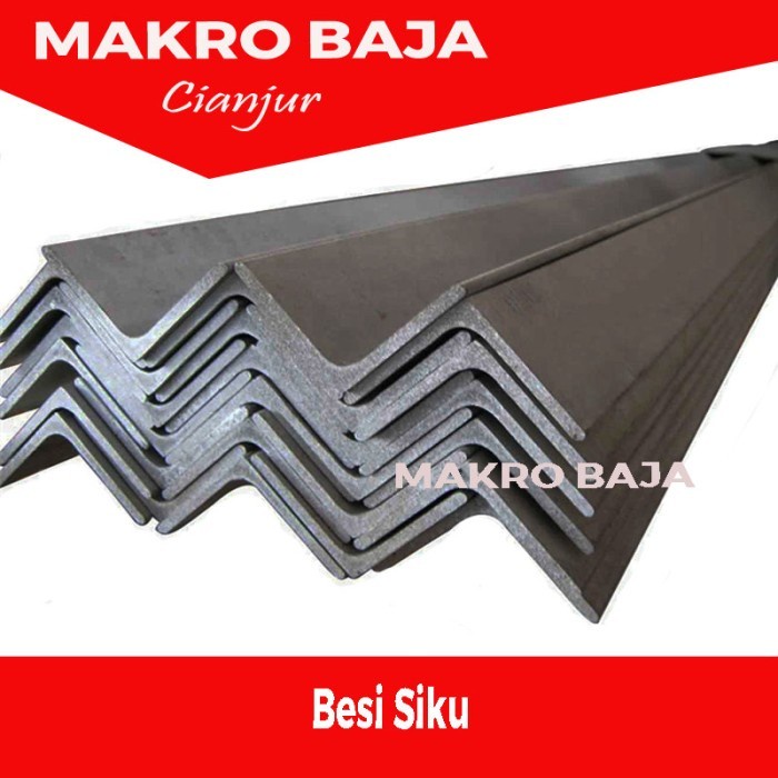 Jual Besi Siku 40x40 2,0 mm x 6 Meter | Shopee Indonesia