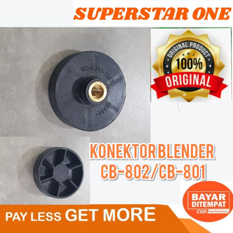 Jual gear konektor blender cosmos cb-802/cb-801 connektor blender blenz ...