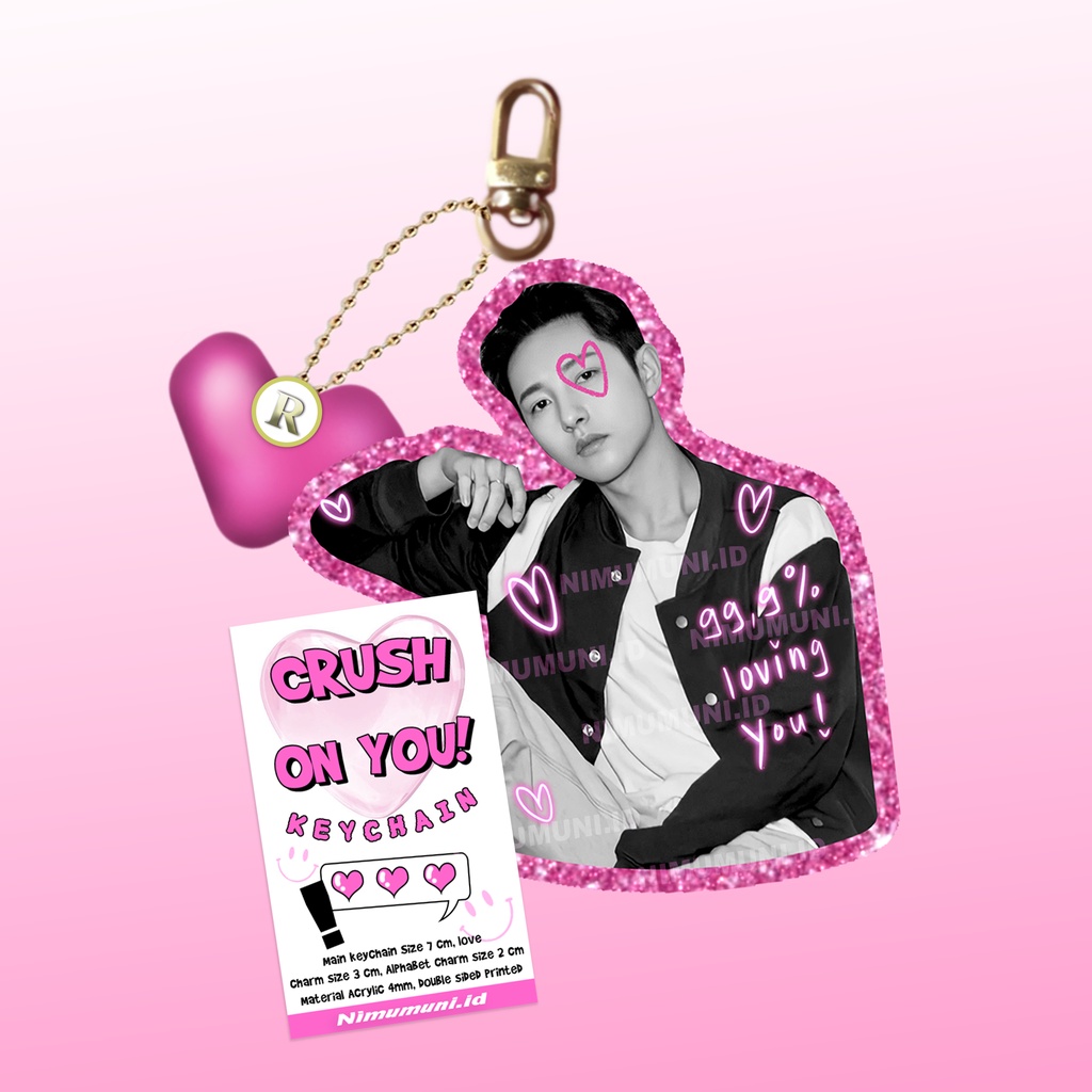 Jual CRUSH ON NCT KEYCHAIN| Keychain NCT DREAM NCT 127 Ganci NCT ...