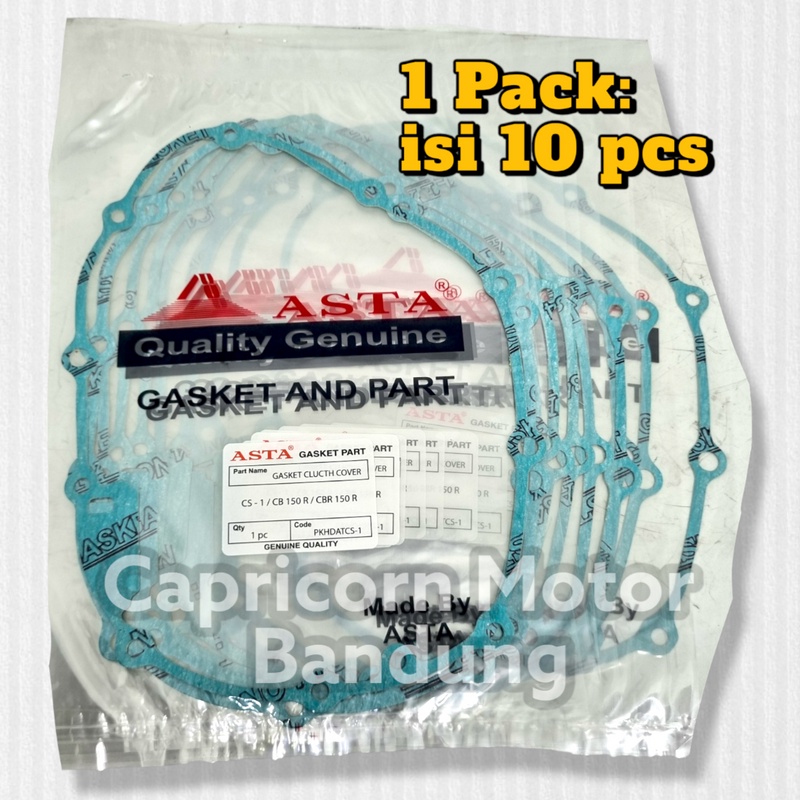 Jual PAKING GASKET BAK BLOK KOPLING CS1 CB 150R CB150R LAMA ASTA ISI 10 PACKING KANAN | Shopee ...