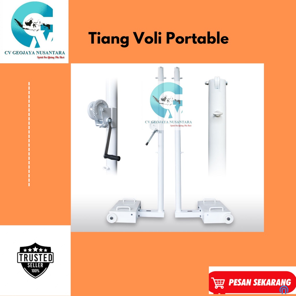 Jual Tiang Voli Portable | Shopee Indonesia