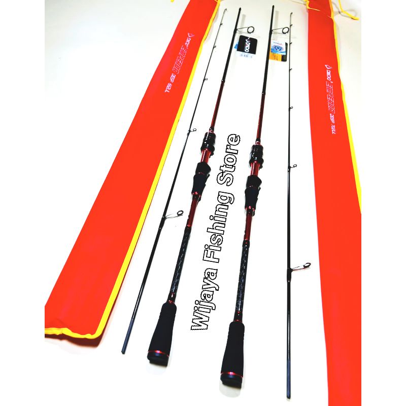 Jual Joran Pancing UL Daido Emperor 198 210 ATASAN CARBON SOLID | Shopee Indonesia