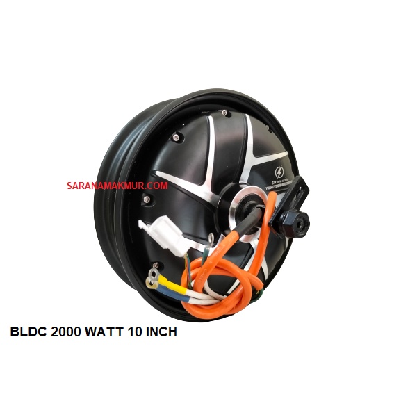Jual BLDC MOTOR LISTRIK / BLDC 2000 WATT | Shopee Indonesia