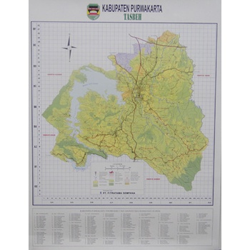Jual Terlaris Peta Kabupaten Purwakarta (Lipat) | Shopee Indonesia