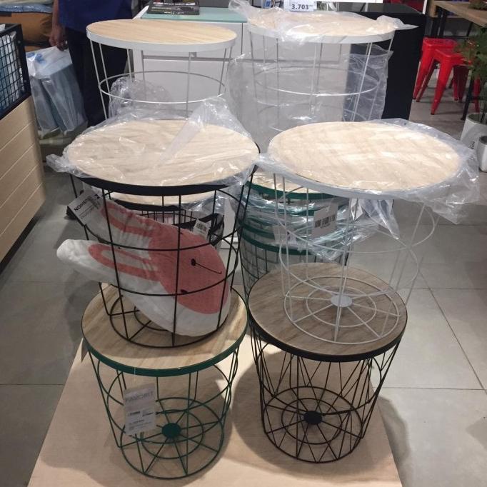 Jual INFORMA - TOBY MEJA SUDUT / MEJA KERANJANG TAMU / STORAGE TABLE ...