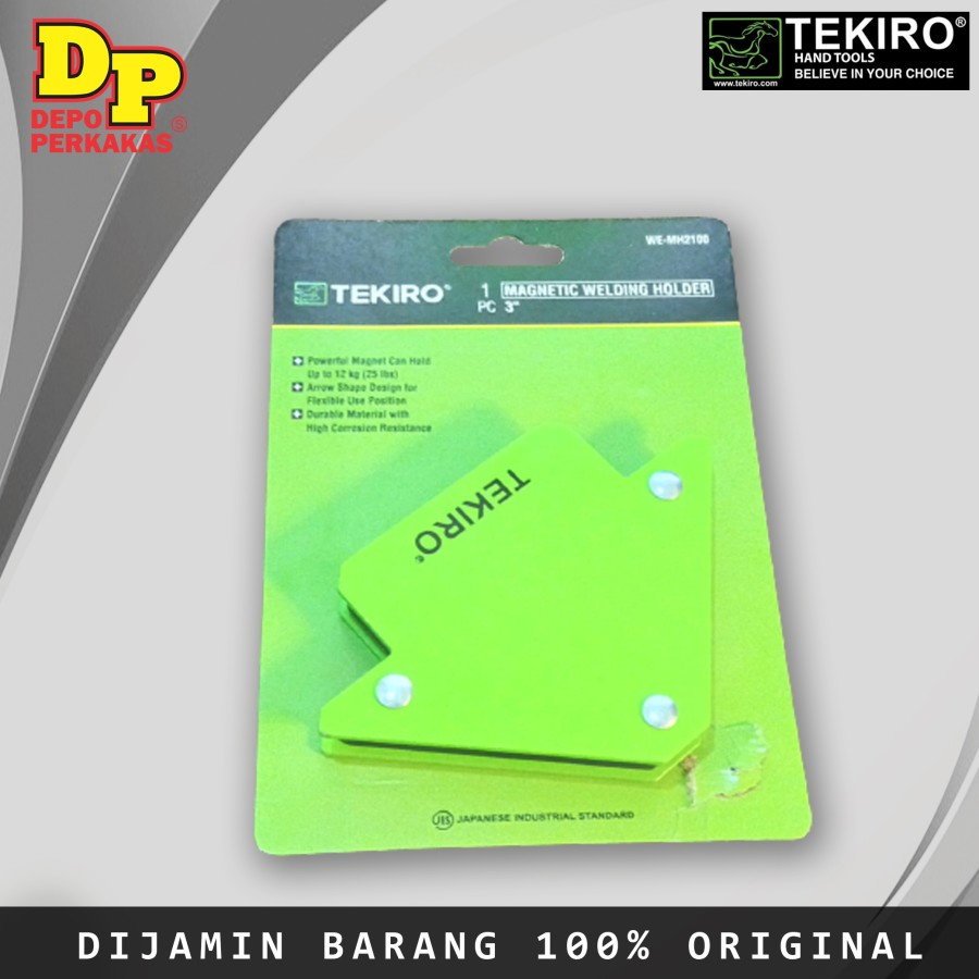 Jual TEKIRO SIKU las 3 inch Magnet Welding Siku magnet 25 lbs | Shopee ...