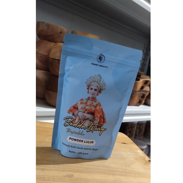 Jual Lulur Pemutih Badan Lulur bedda lotong bubuk henny beauty Asli 100 ...