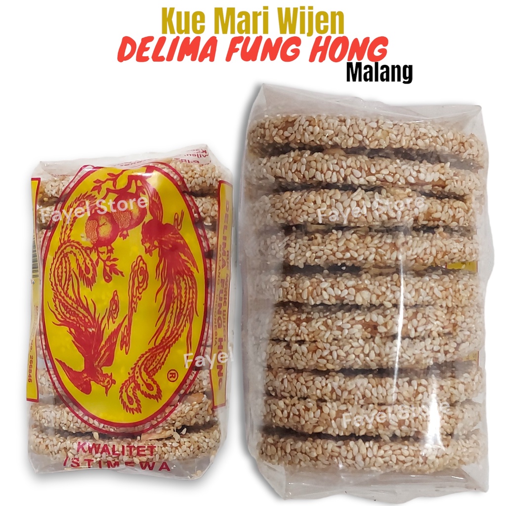 Jual Kue Marie Wijen Delima Fung Hong Malang | Shopee Indonesia