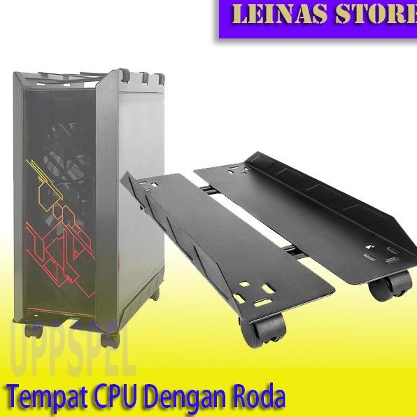 Jual Tempat CPU Dengan Roda / CPU Stand / Rak CPU Beroda | Shopee Indonesia