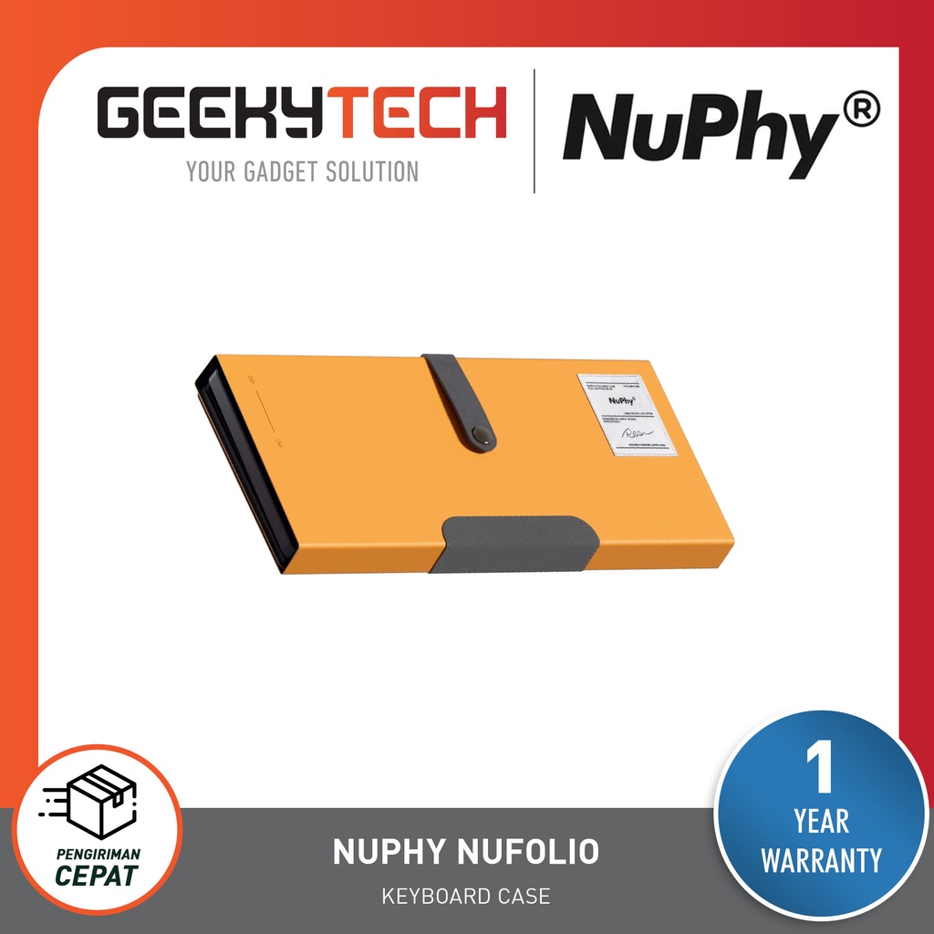 Jual Nuphy Air 60 Case / Nuphy Air 75 Nufolio Keyboard Case | Shopee ...