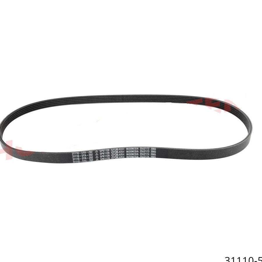 Jual Fan belt honda brio 2017 2018 2019 2020 2021 2022 asli original honda fanbelt brio 2017 ...