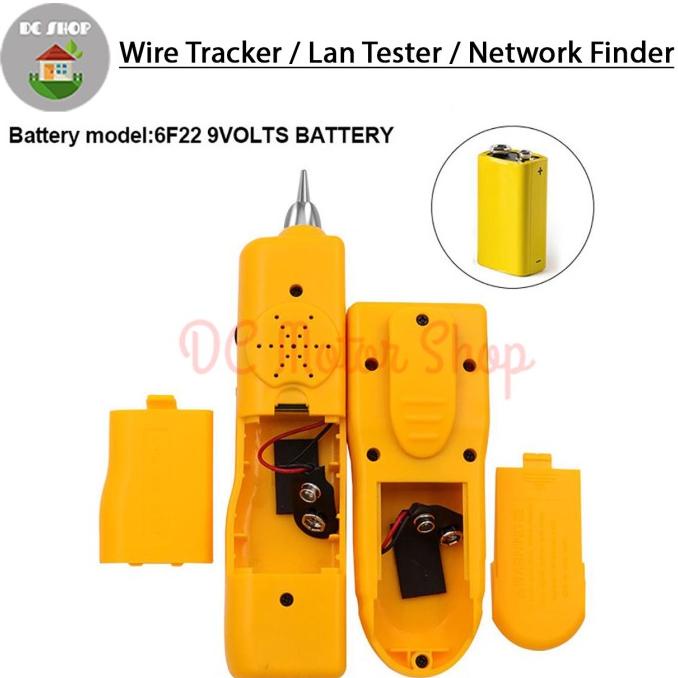 Jual Talia - Lan Tester Wire Tracker Kabel Jaringan Network Finder Rj45 ...