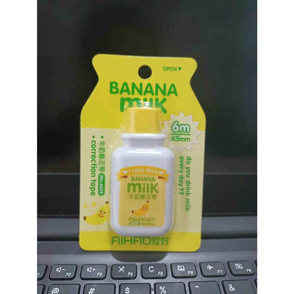 Jual TIPE X BENTUK BOTOL SUSU/ TIPE X WARNA PUTIH LUCU/ CORRECTION TAPE ...