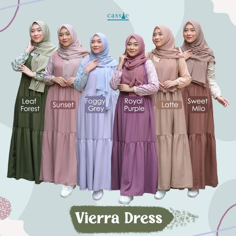 Jual VIERRA SERIES DRESS by CASSIE LABELS - ORIGINAL | Shopee Indonesia