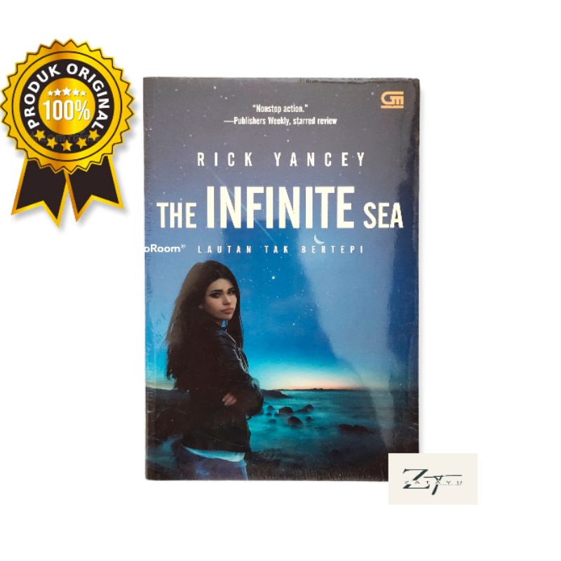 Jual NOVEL REMAJA / THE INFINITE SEA (Original) | Shopee Indonesia