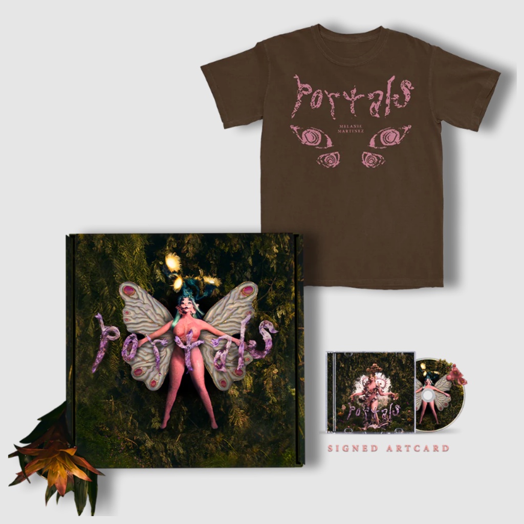 Jual [PO] Melanie Martinez Portals Black Tank/Album/Moon/Moth T-Shirt ...